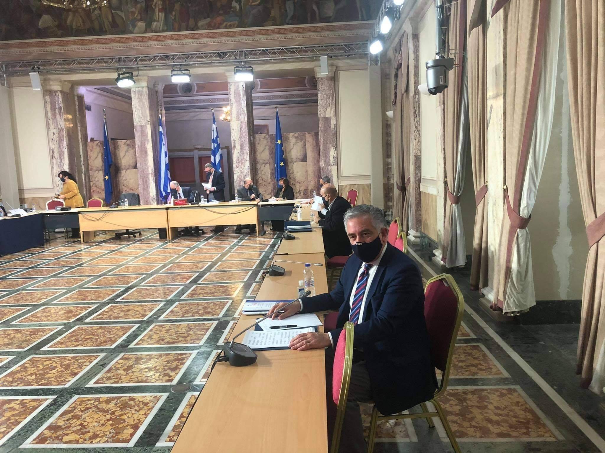 Ο Βασίλης Υψηλάντης εισηγητής της ΝΔ στον Προϋπολογισμό Δαπανών 2021 ...