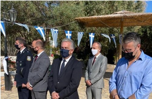 Ικανοποίηση του Κοσμήτορα της Βουλής και Βουλευτή Δωδεκανήσου Βασίλη Α ...