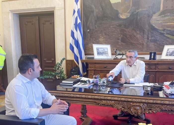 Αντ. Γιαννικουρής:..«Από τη Σύμη θα ξεκινήσουν οι παρουσιάσεις του ...