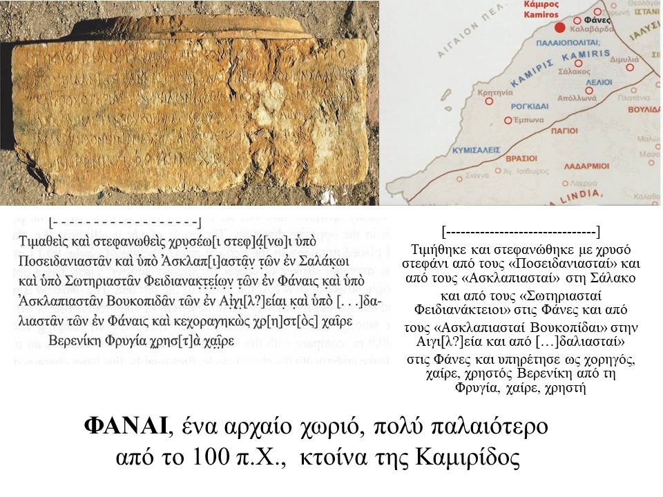 Αποκαλυπτήρια του μνημείου των Φανών - Απόδοση τιμής στον φιλόλογο ...