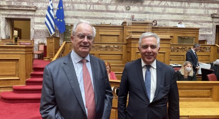 Επανεκλογή του Βασίλη Α. Υψηλάντη στο αξίωμα του Α' Κοσμήτορα της ...