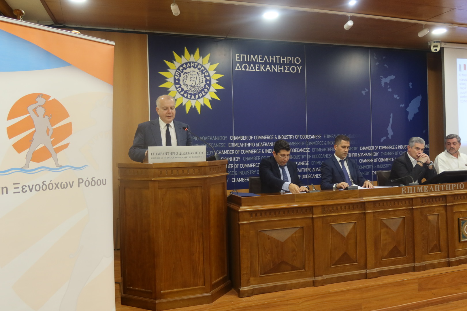 Χαιρετισμός του Δημάρχου Αντώνη Β. Καμπουράκη στη Γενική Συνέλευση της ...