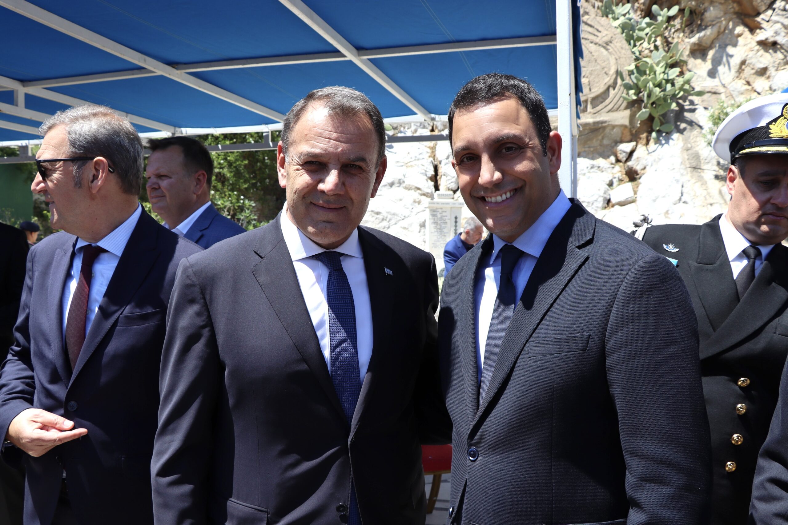 Περιοδεία του Αντώνη Γιαννικουρή στη Σύμη με αφορμή την επέτειο της 8ης ...