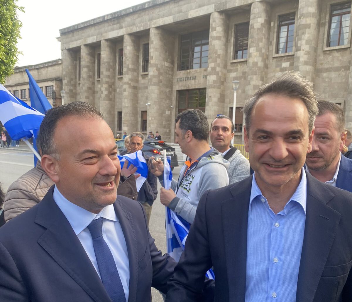 Γιάννης Παππάς: «Προχωράμε σταθερά για την Ελλάδα που μας αξίζει!»