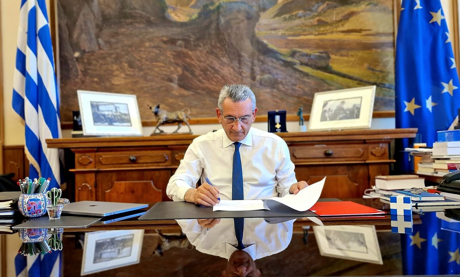 Ενεργειακή αναβάθμιση Δημαρχείου Αμοργού, με ευρωπαϊκούς πόρους της ...