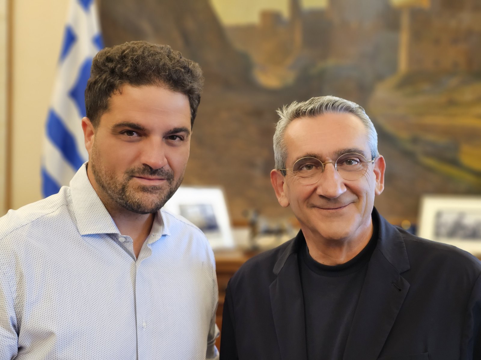 Υποψήφιος με τον Γιώργο Χατζημάρκο ο Ματθαίος Χατζηγεωργίου από την Ρόδο